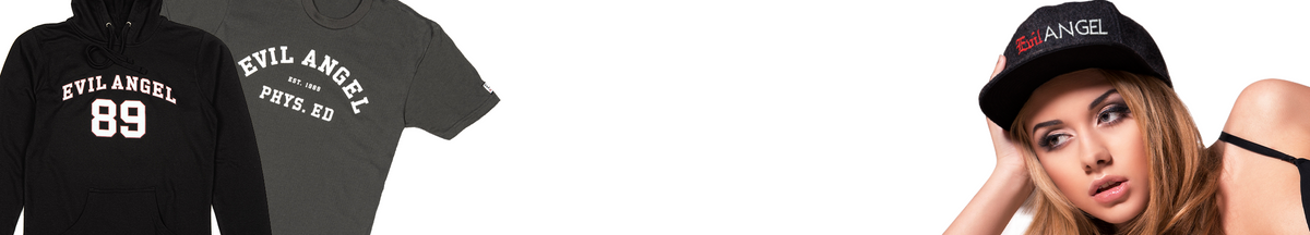 Shop All – Evil Angel Apparel & Merch Store