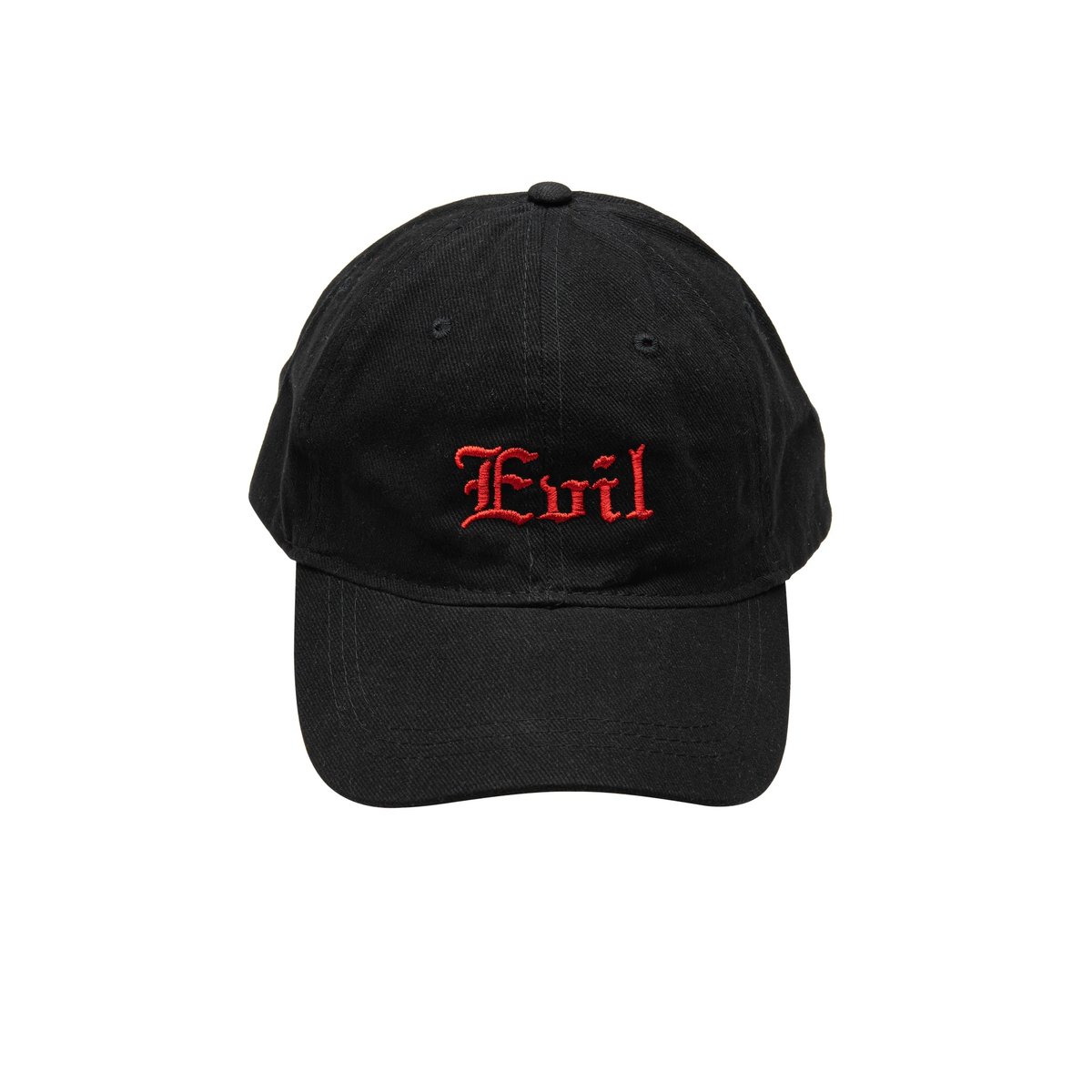 Classic Evil Cap - Velcro – Evil Angel Apparel & Merch Store